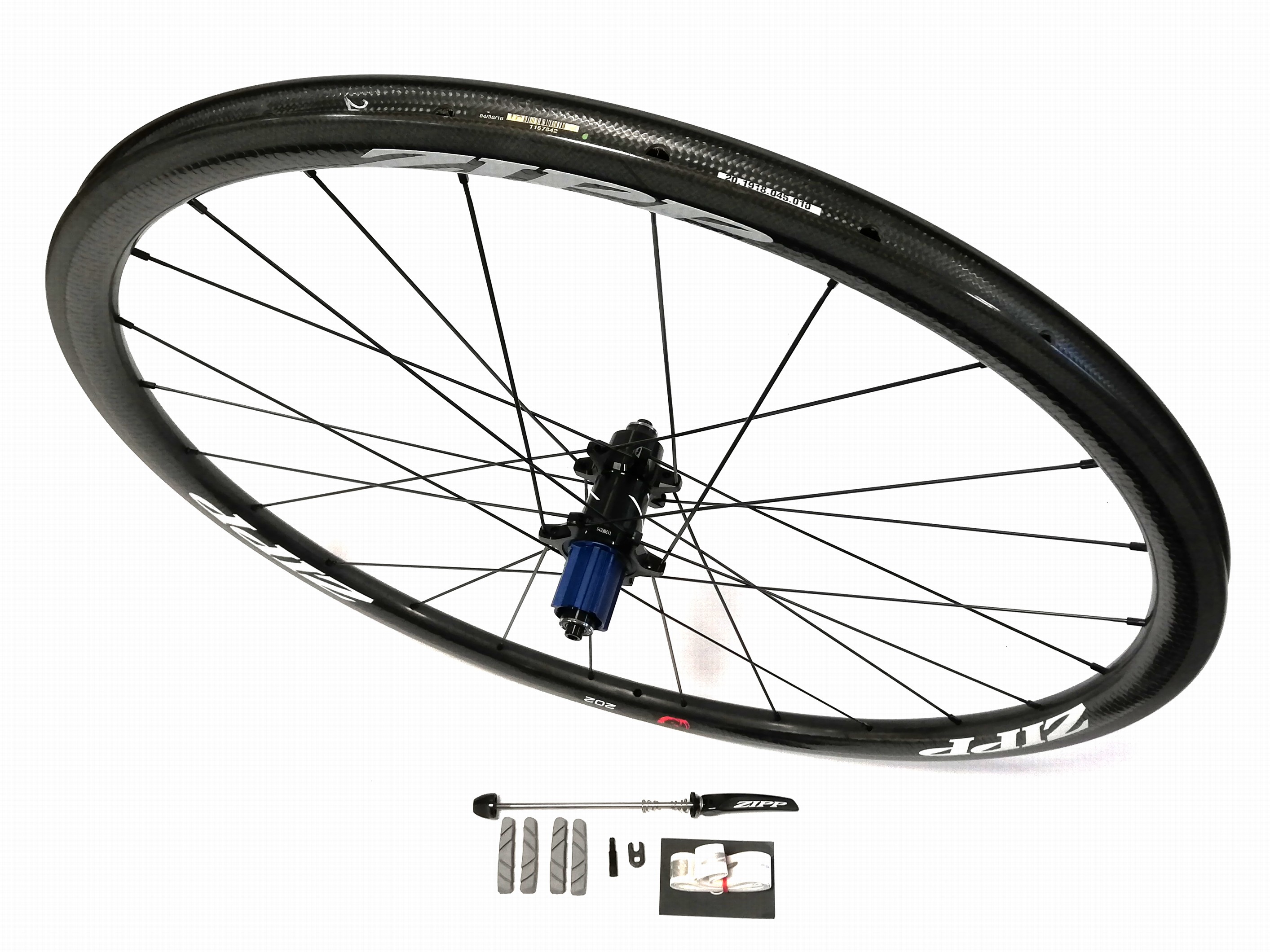 Zapletené kolo zadní Zipp 202 firecreast Campagnolo karbon 622x19 ...