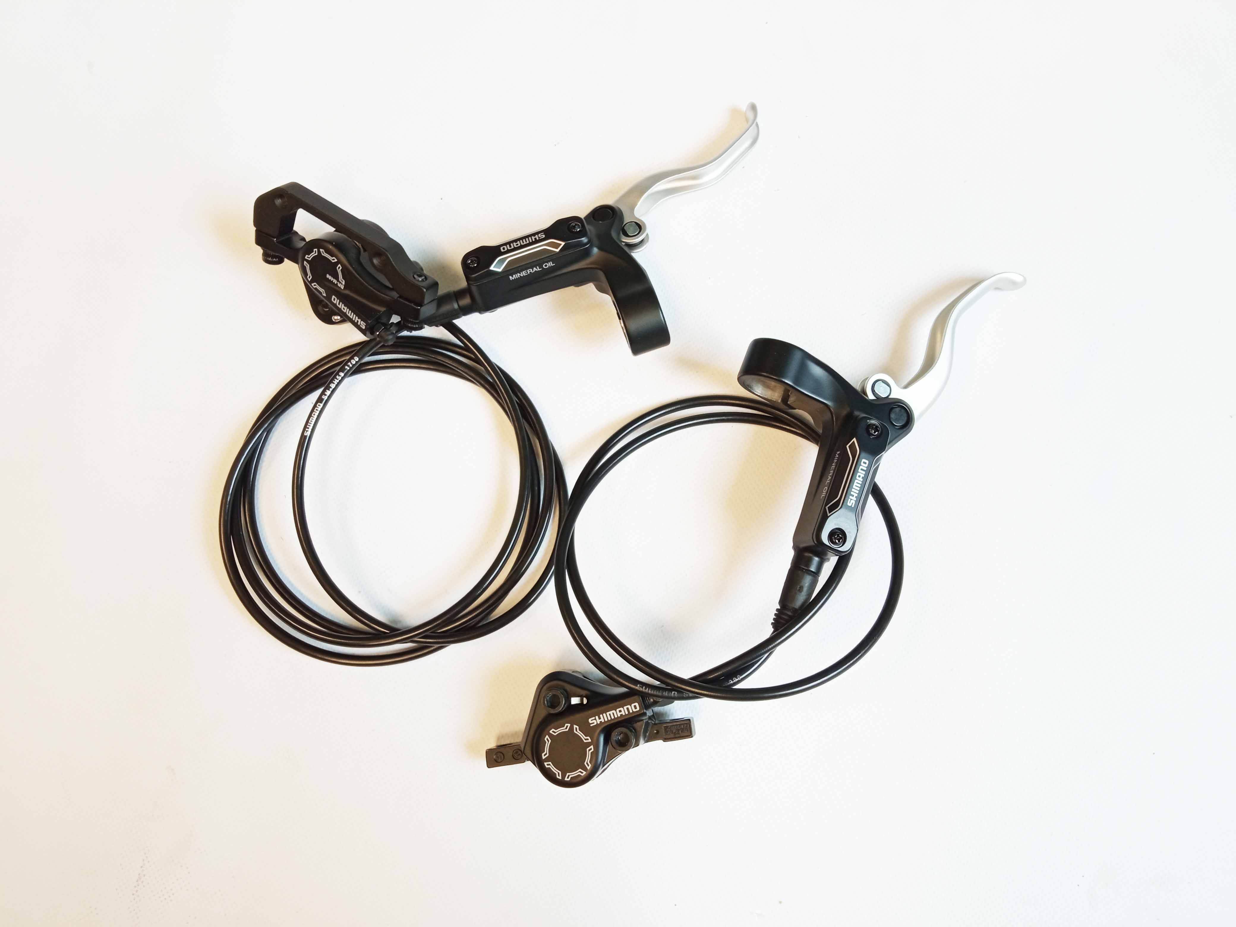 Brzdy Shimano BR-M486 pár černá 900+1700 - Moolbike