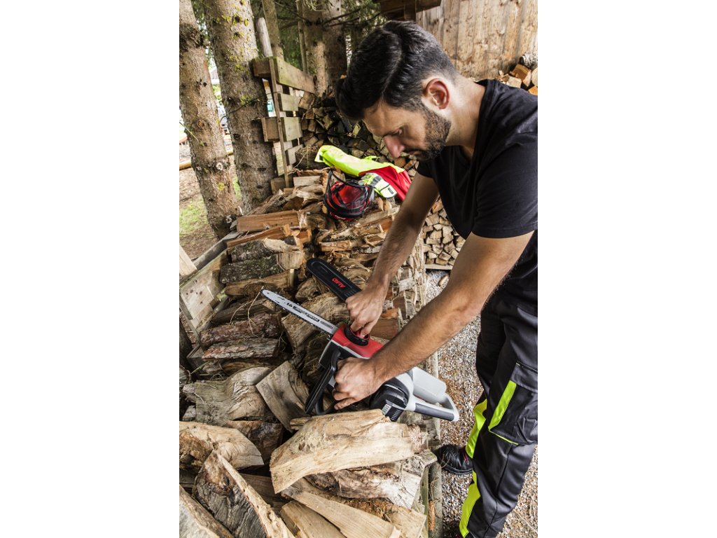 AL-KO Comfort Energy Flex CS 4030 akumulátorová řetězová pila ...