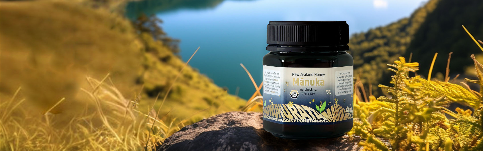 MORE THAN HONEY - Manukový med z Nového Zélandu