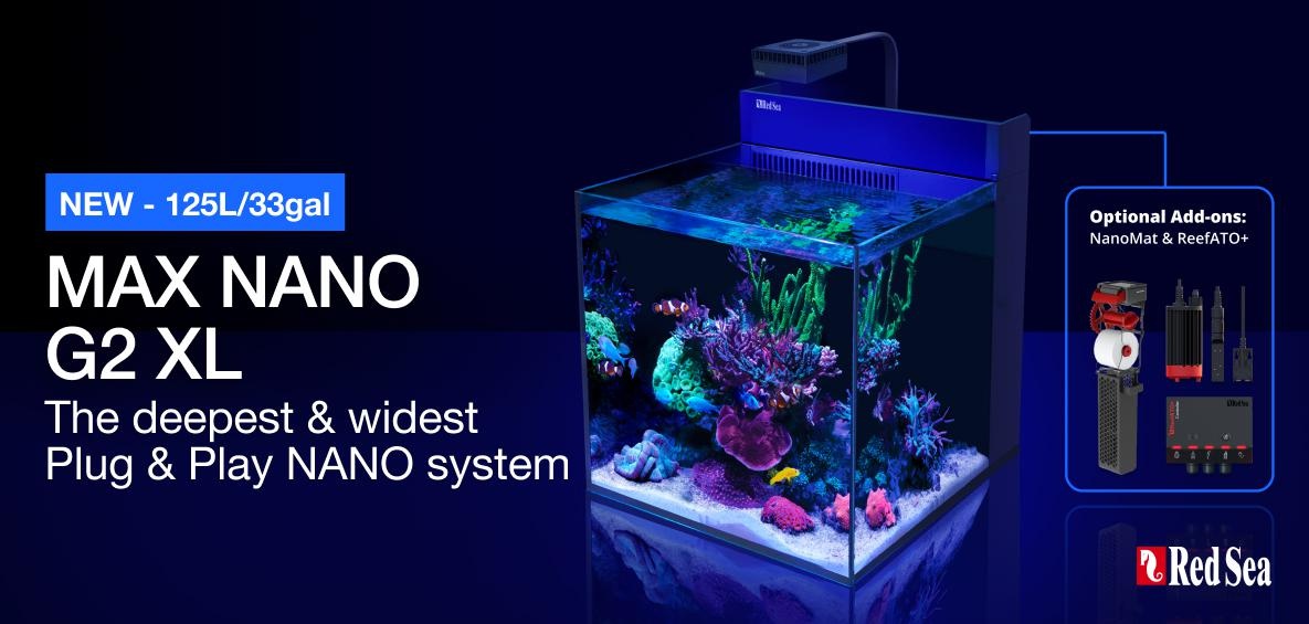 Red Sea MAX Nano XL G2 bez stolku - Mořské akvárium Pepinův útes
