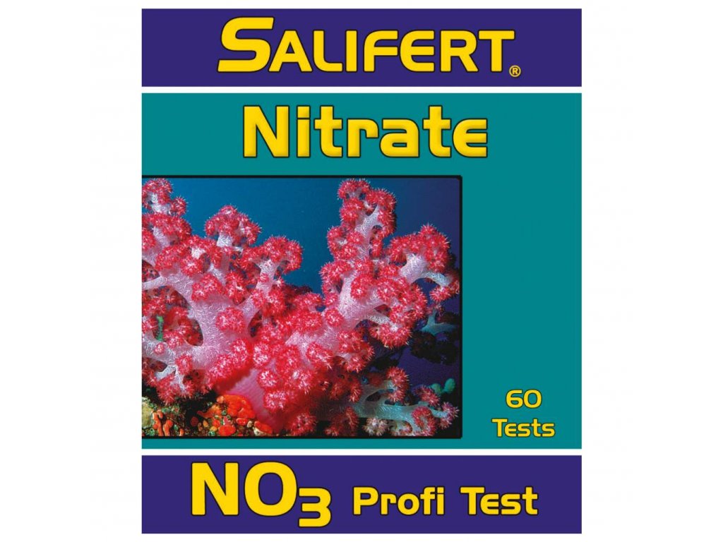 Salifert Nitrate NO3 Profi Test - Mořské akvárium Pepinův útes