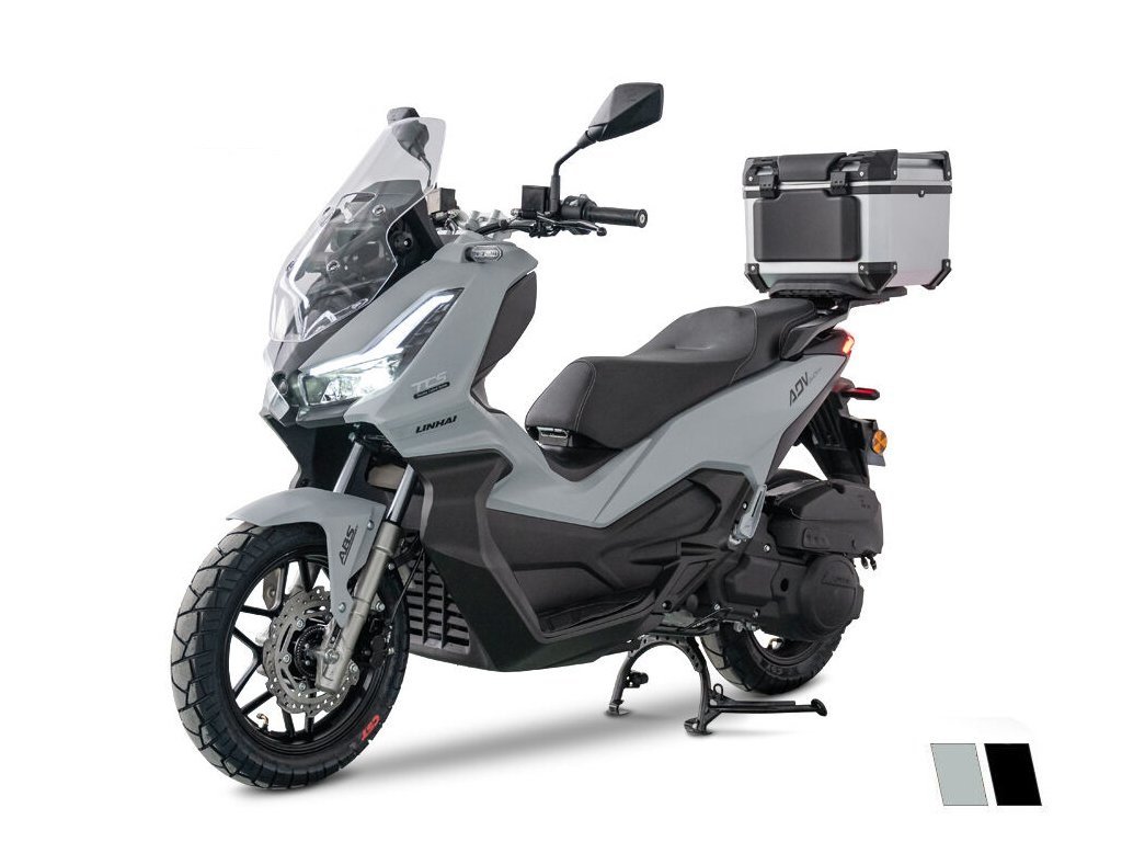 Linhai SCOOTER BUCK 125 ADV E5, Grey - Moto112