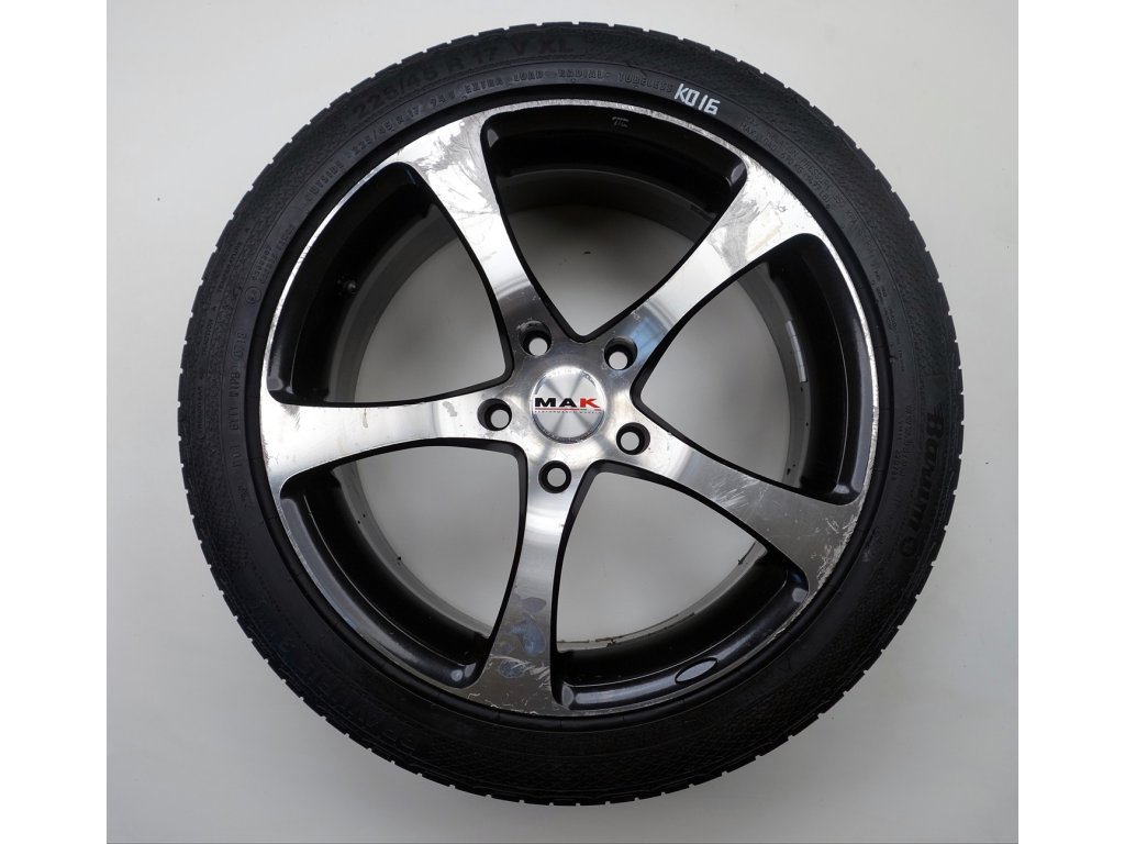 Mitsubishi Outlander 17" letní sada - Motolab.cz