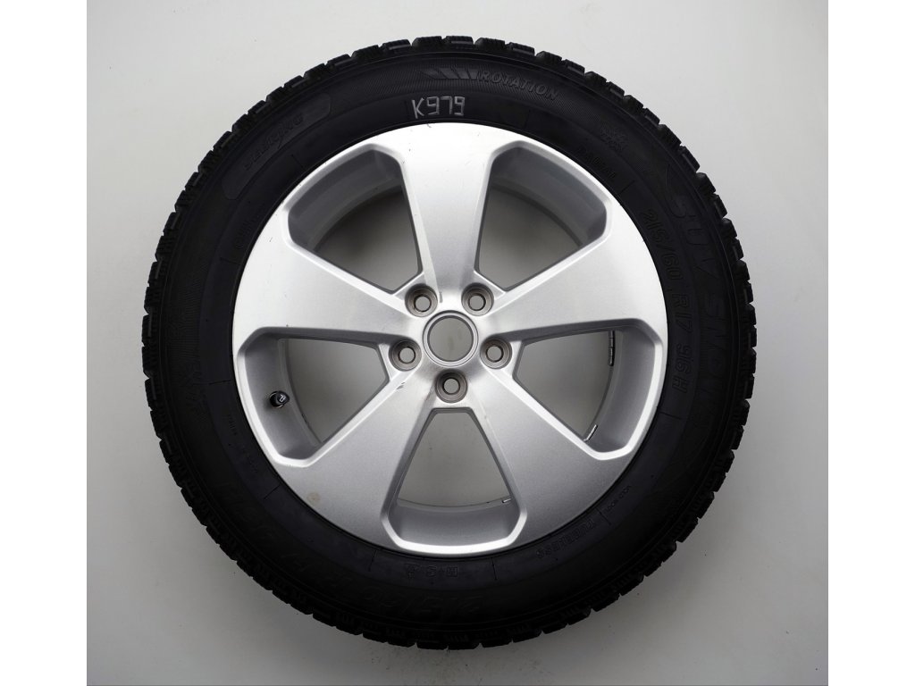 Chevrolet Cruze 17" Originální zimní sada - Motolab.cz