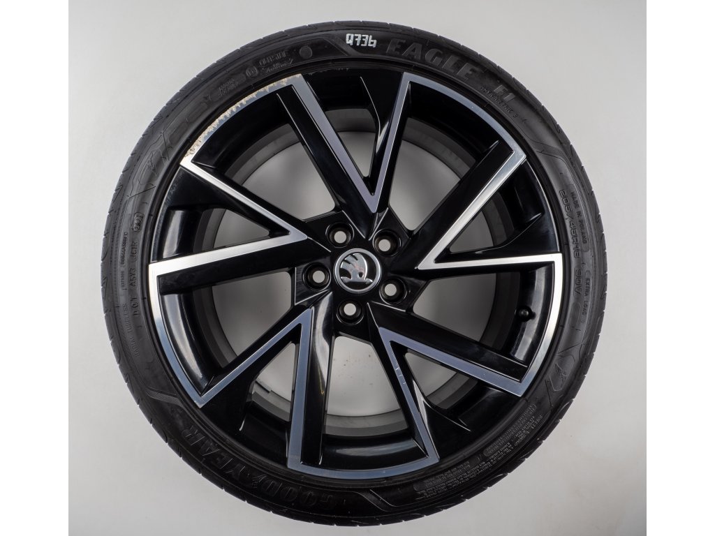 Škoda Scala 18" Originální letní sada - Motolab.cz