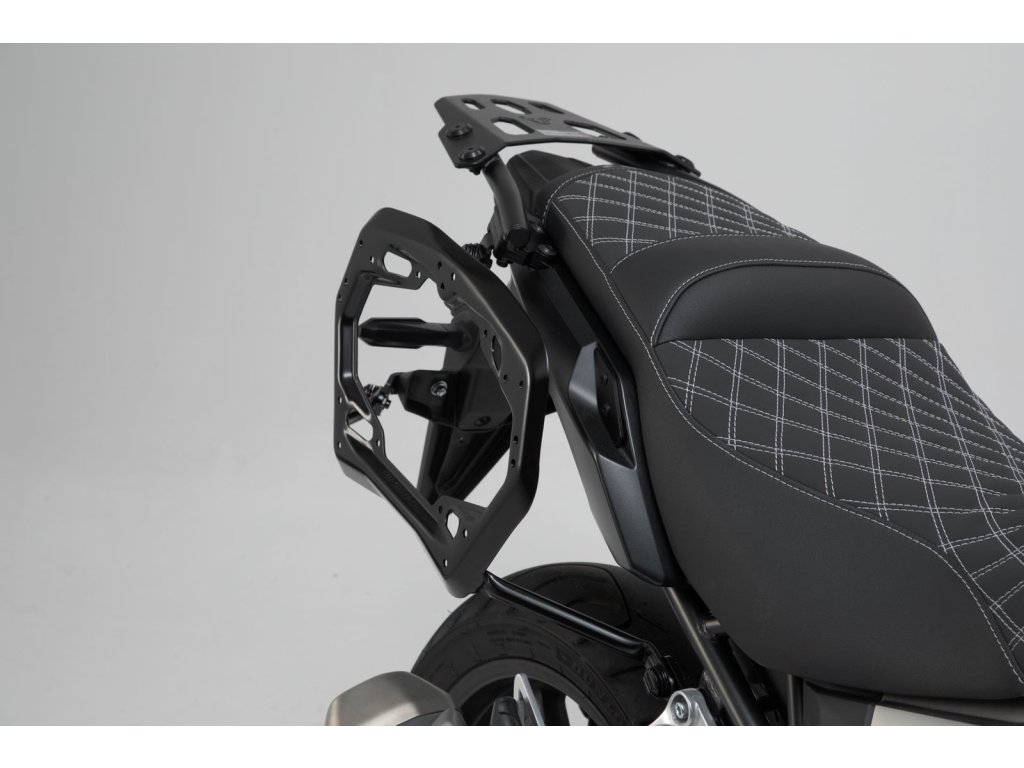 Kufry SW Motech TRAX ADV 45/45l na Honda CB500X (13-25), CB500F, CBR500R (12-16), NX500 (23-25 ...