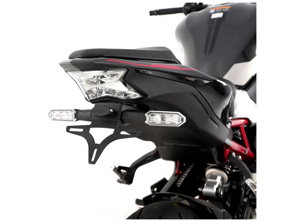 Držák SPZ, KAWASAKI Z900 a ZH2, černý - MotoNero.cz