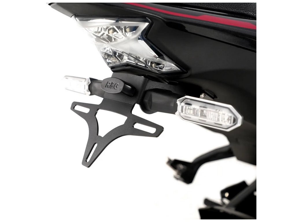 Držák SPZ, KAWASAKI Z900 a ZH2, černý - MotoNero.cz