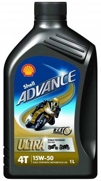SHELL ADVANCE 4T ULTRA 15W-50 1L - motorove-oleje.eu