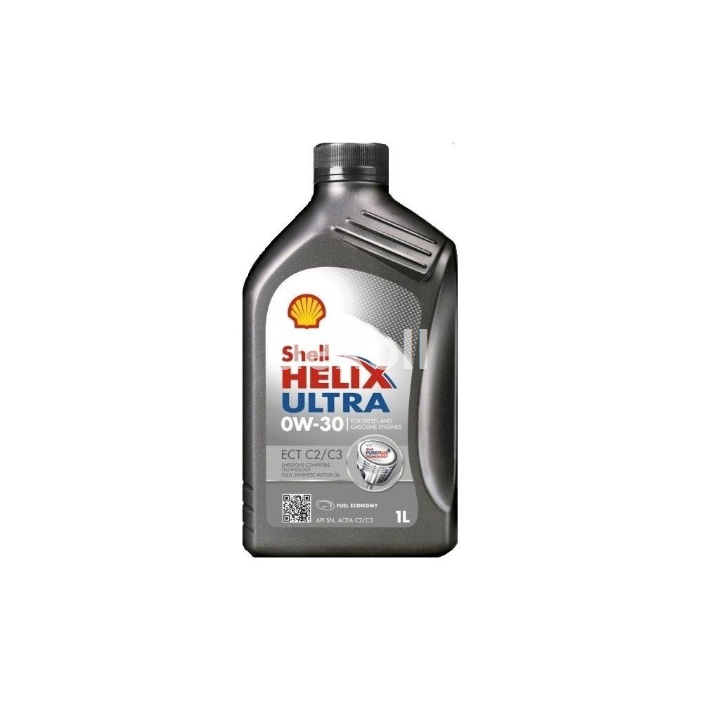 Shell Helix Ultra ECT C2/C3 0W-30 1L - motorove-oleje.eu