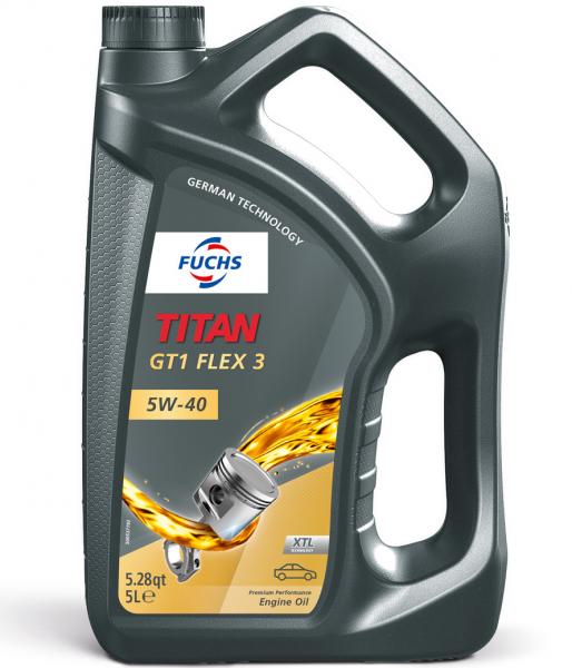 Fuchs Titan GT1 Flex 3 5W-40 5L - motorove-oleje.eu