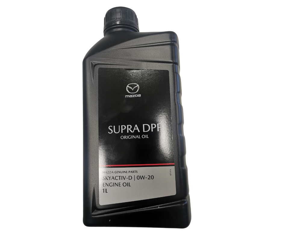Mazda Original Oil Supra DPF 0W-20 1L - motorove-oleje.eu