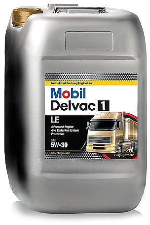 MOBIL DELVAC 1 LE 5W-30 20L - motorove-oleje.eu