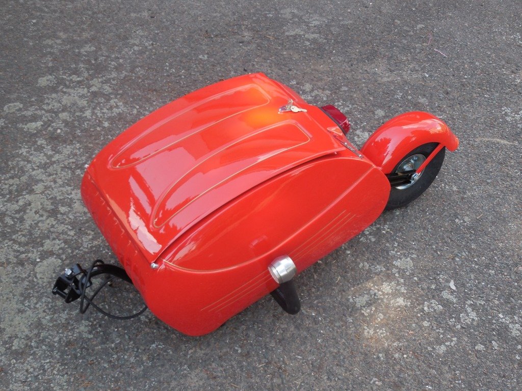 Kompletní PAV 40 - cihlový lak - Mototechnik