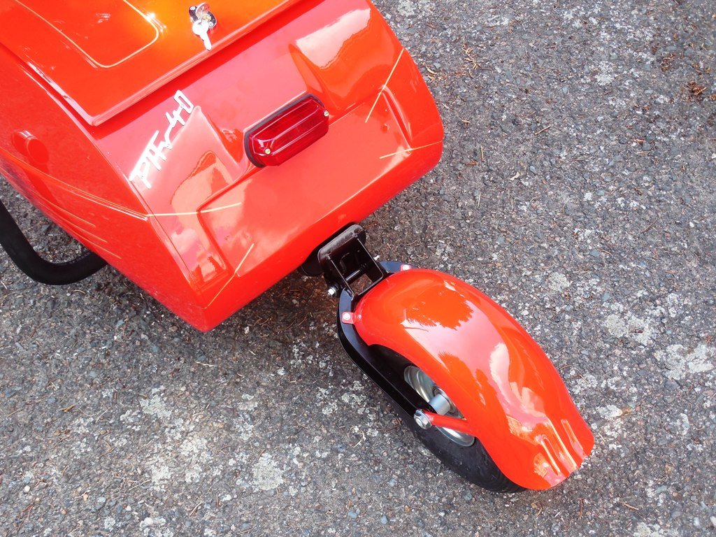 Kompletní PAV 40 - cihlový lak - Mototechnik