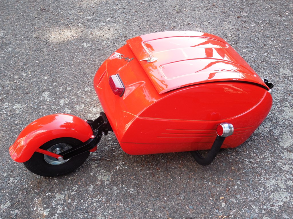 Kompletní PAV 40 - cihlový lak - Mototechnik