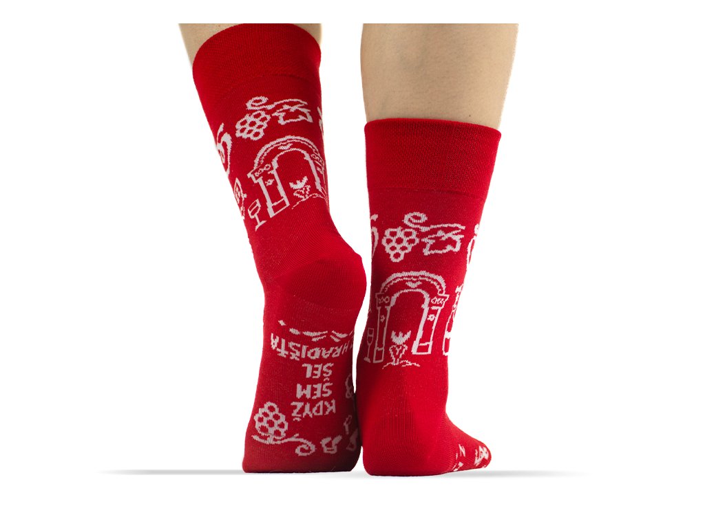 Ponožky Moumou - z Hradišťa 2 - Moumou