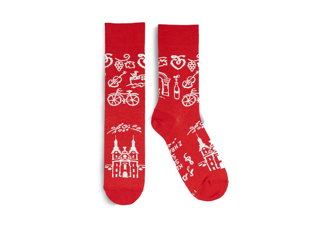 Ponožky Moumou - z Hradišťa 2 - Moumou