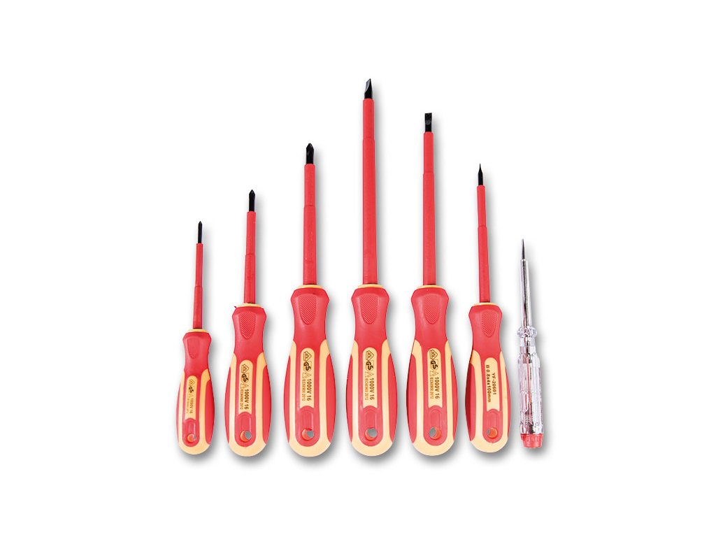VDE-Screwdriver Set - Mountfield