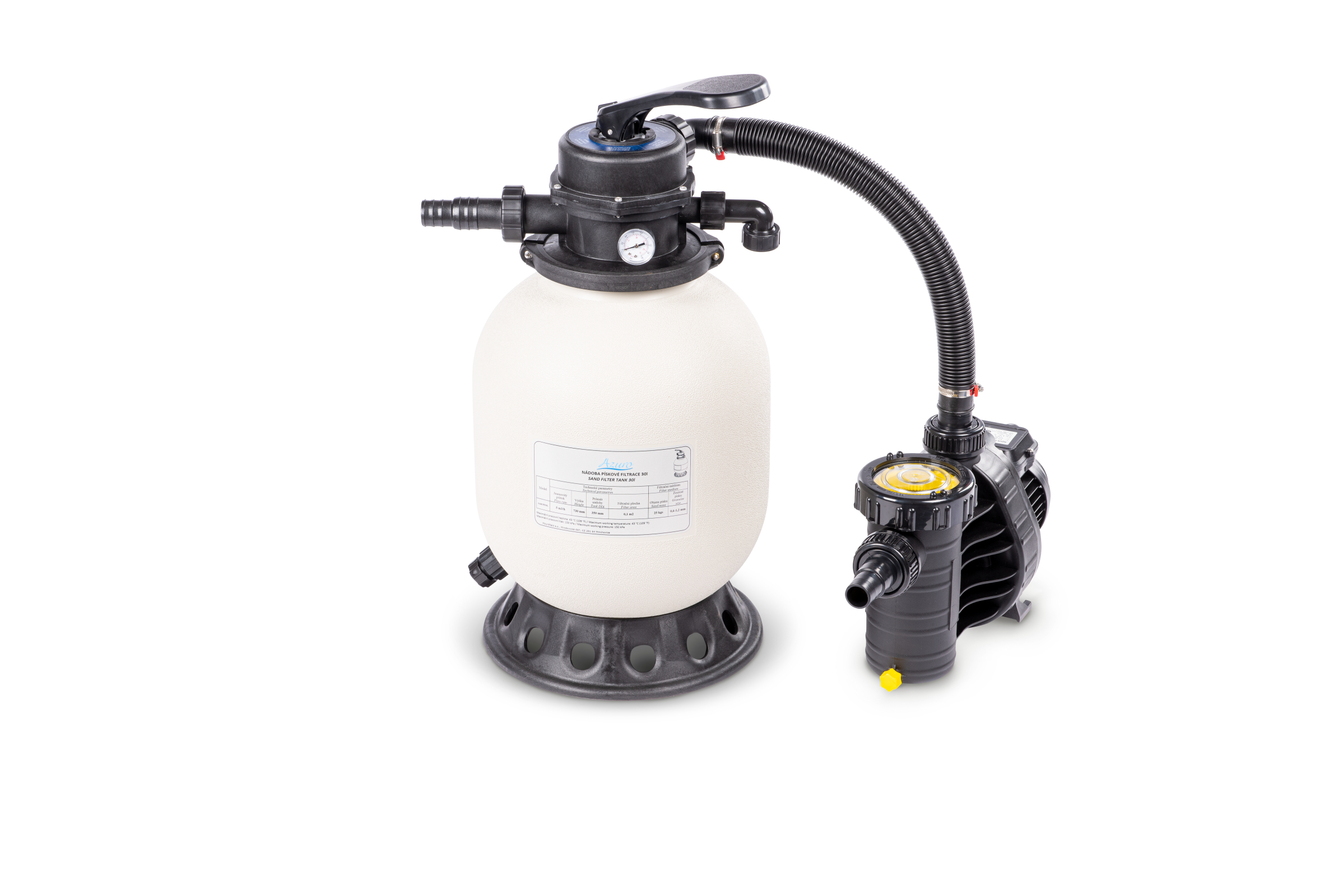 Sand Filter Azuro PRO 5m3 - Mountfield