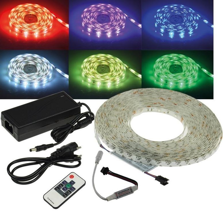 LED-Stripe RGB-Komplettset outdoor Strip10m/RGB-Set OD - MüKRA ...