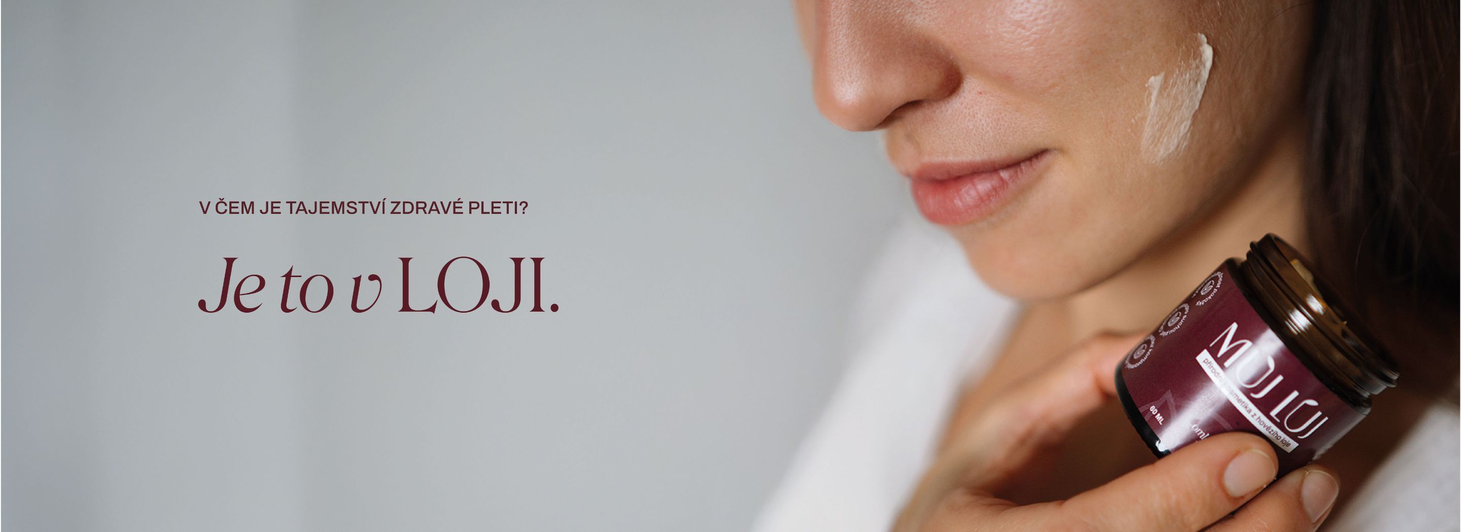 Můj Lůj | Česká přírodní kosmetika z hovězího loje