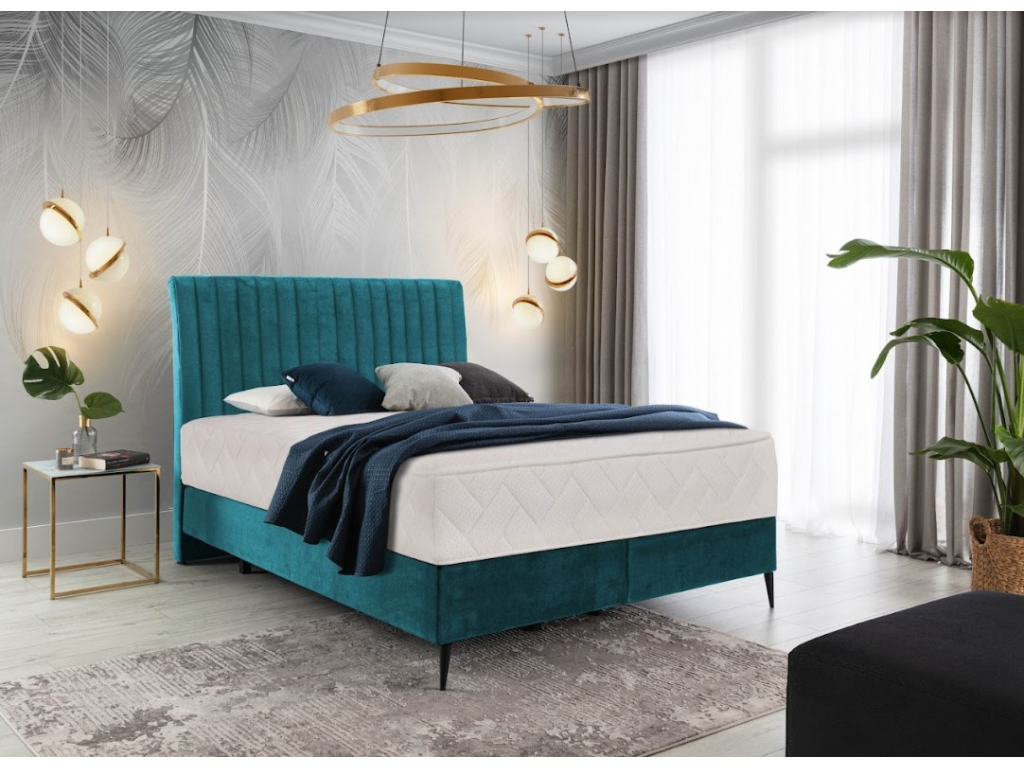 Co jsou boxspring postele ? Jaké jsou jejich výhody?