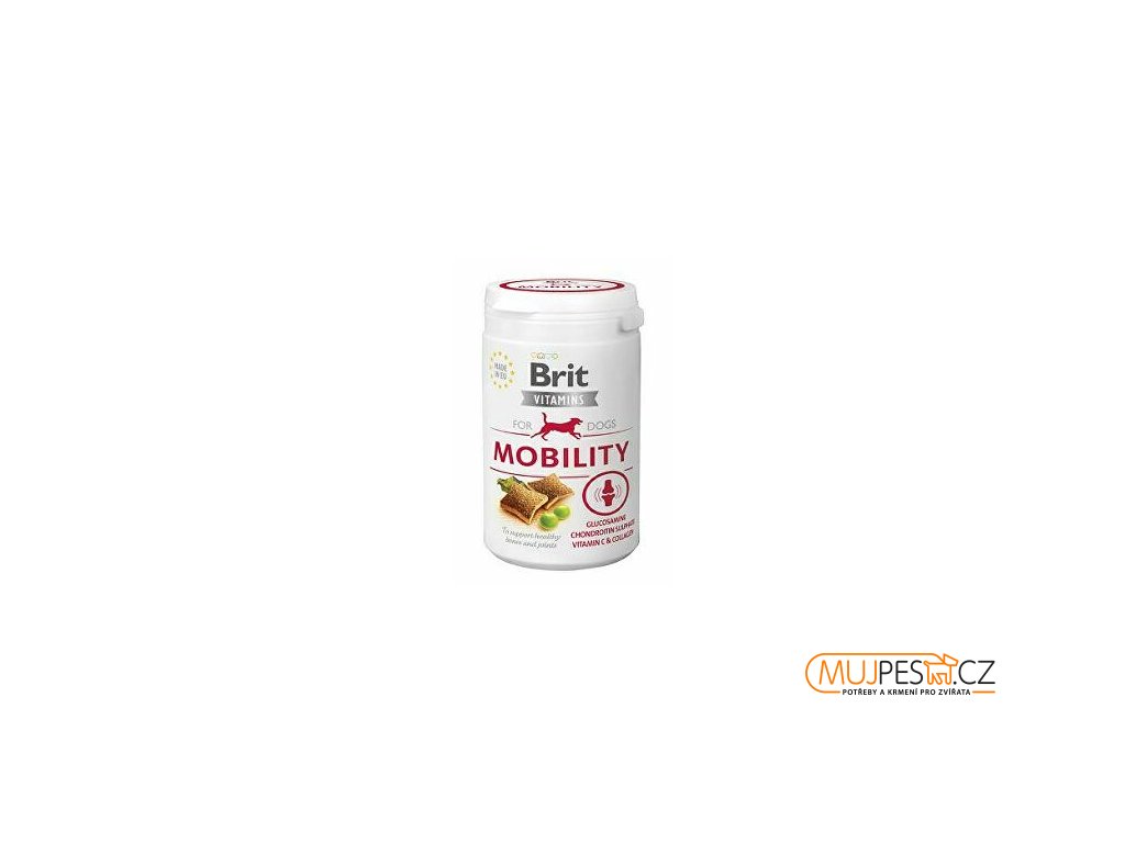 Brit Vitamins Mobility 150g - MUJPES.CZ