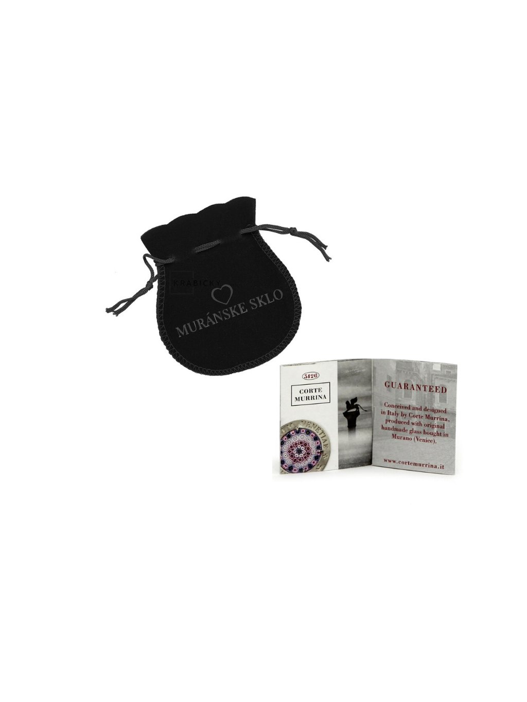 Prsteň Passione - Muránske sklo