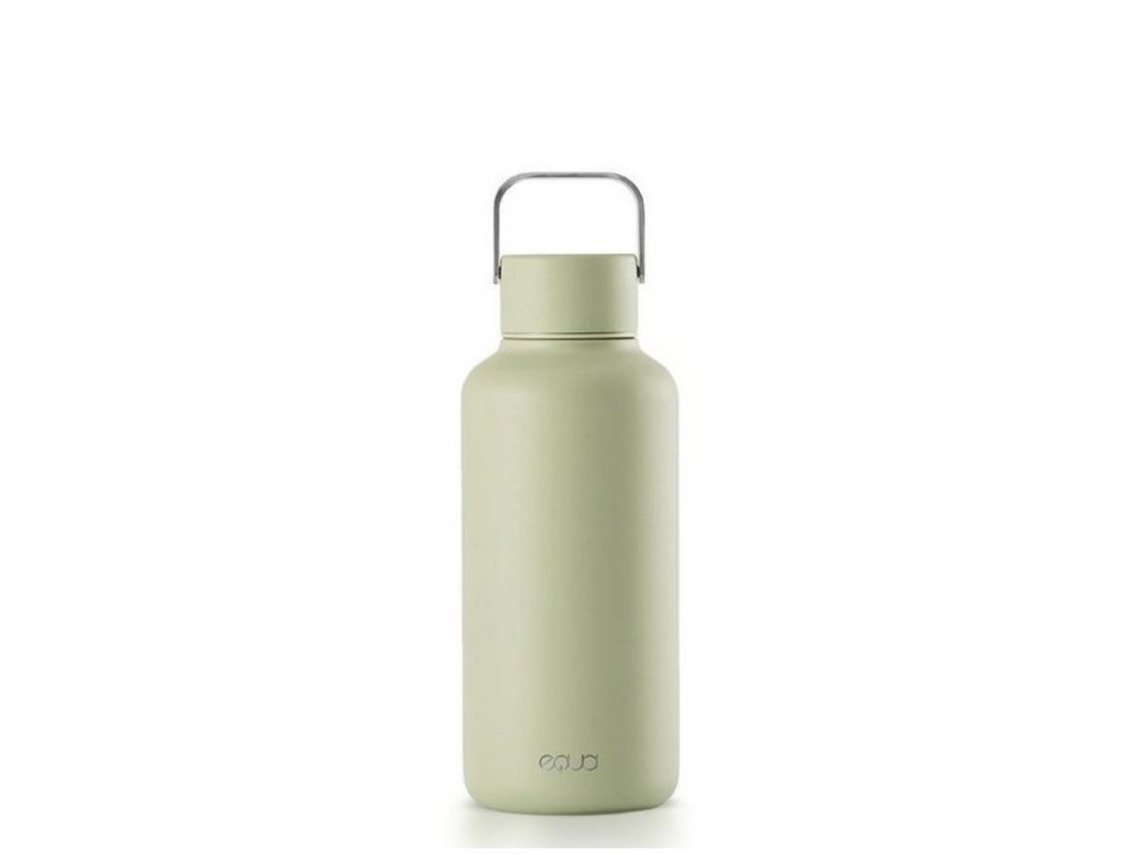 Nerezová fľaša EQUA TIMELESS Matcha - 600 ml | mybottle.sk