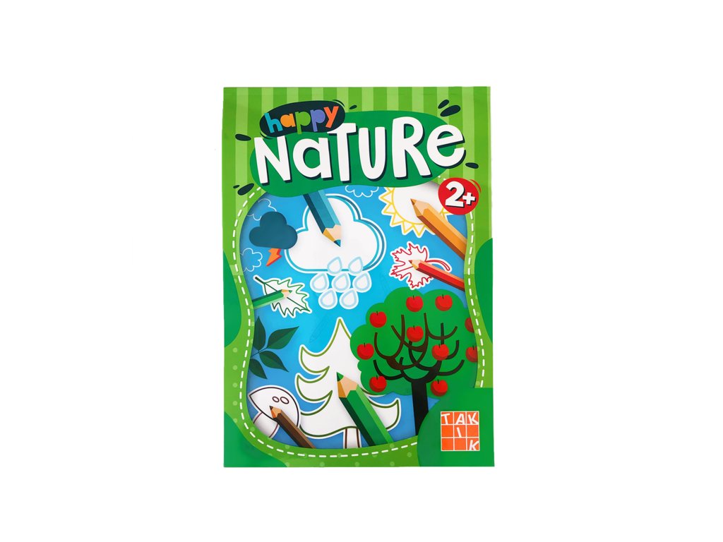 Omaľovánka Happy Nature Brain Toys