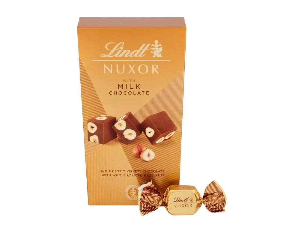 Lindt Nuxor mit Milchcholat 150g myCaferia.at