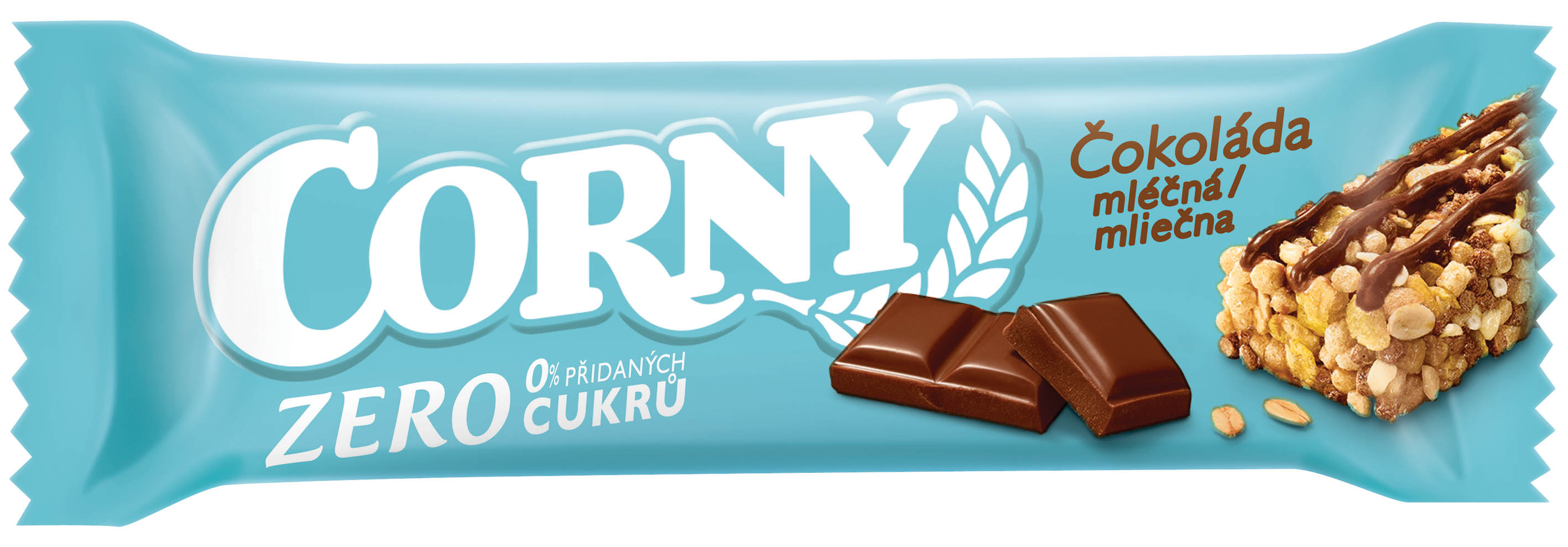 Corny ZERO Riegel Milchschokolade ohne Zuckerzusatz 20g - myCaferia.at