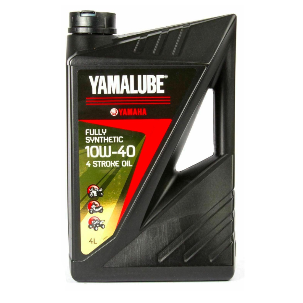 YAMALUBE 10W40 4FS 4L plně systetický motorový olej - MyEnduro