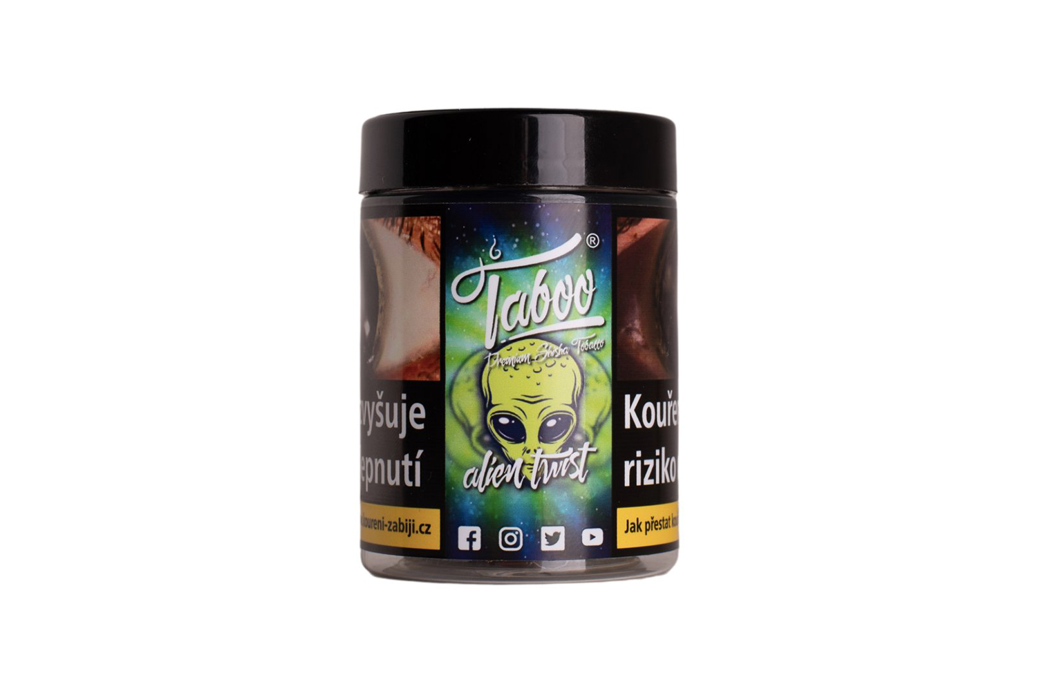 Taboo Alien Twist - tabák do vodní dýmky 50 g - Myhookah.cz