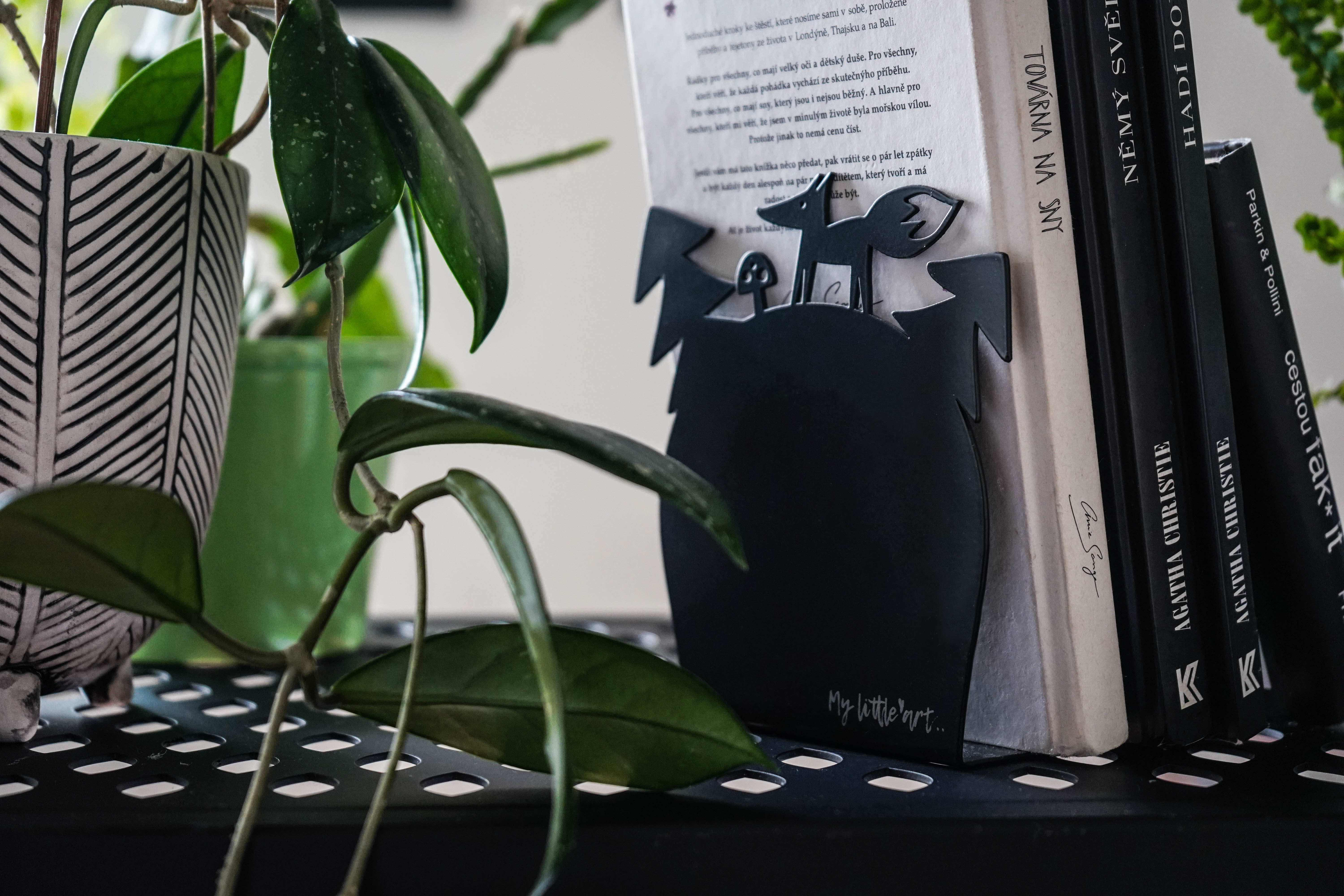 Liščí zarážka - My little art