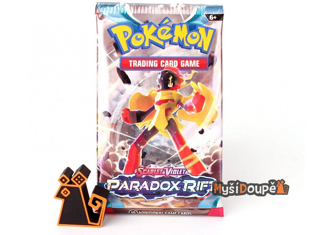 Pokémon TCG Paradox Rift Booster - balíček karet