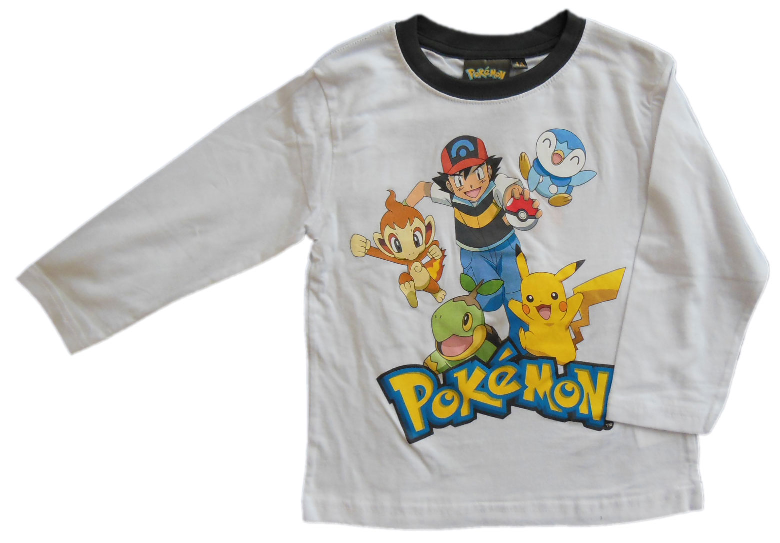 Triko Pokémon bílé 1744