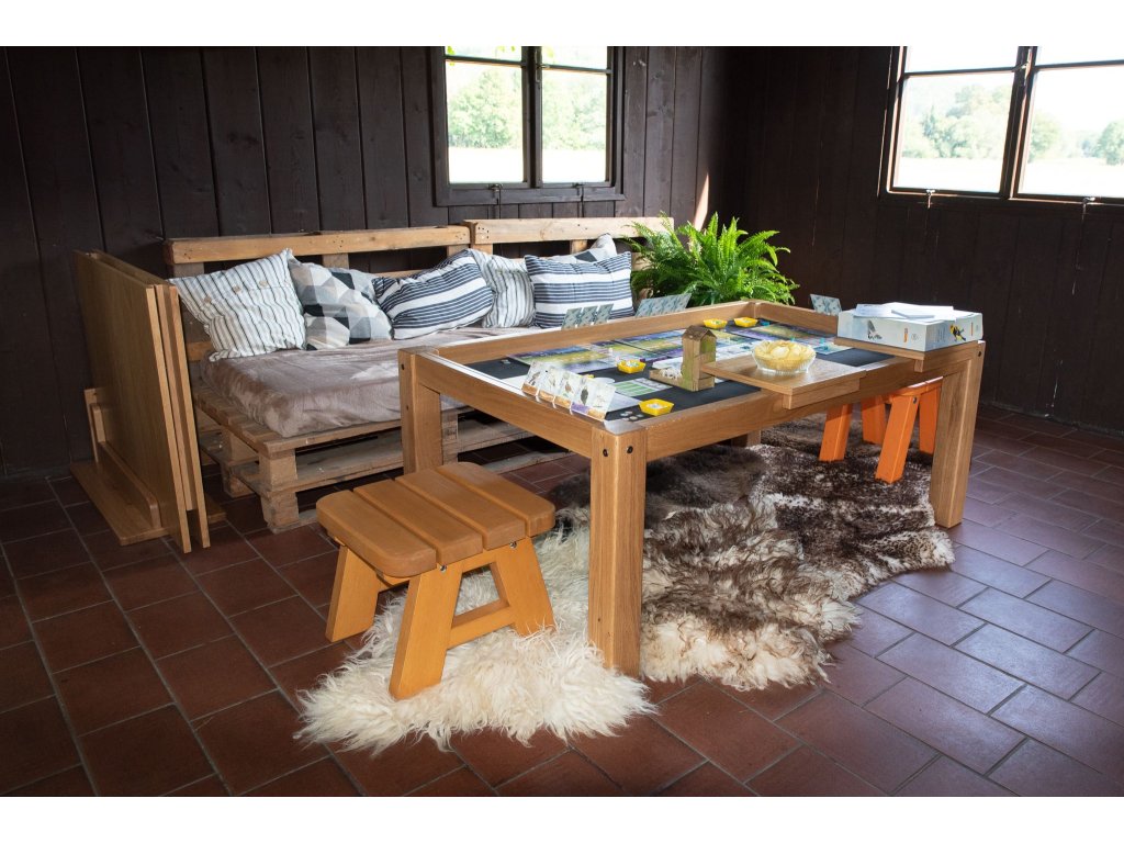 Deskoherní stoly z masivu - Gerlich Odry