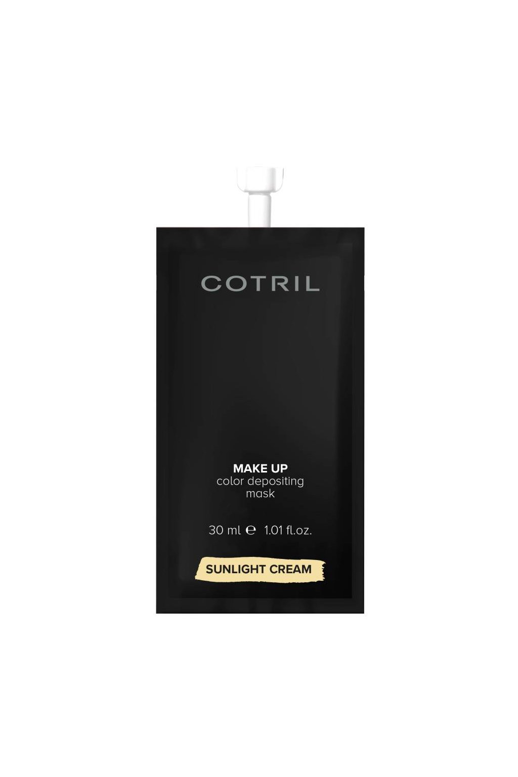 Cotril MAKE UP barvicí maska pro výživu a tónovaní vlasů 30ml ...