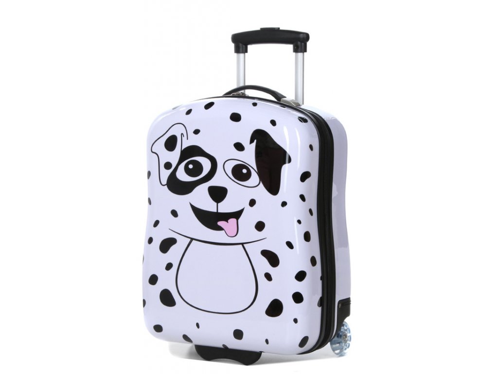 Detský kufor Snowball Dalmatin 2W SX - najkufre.sk
