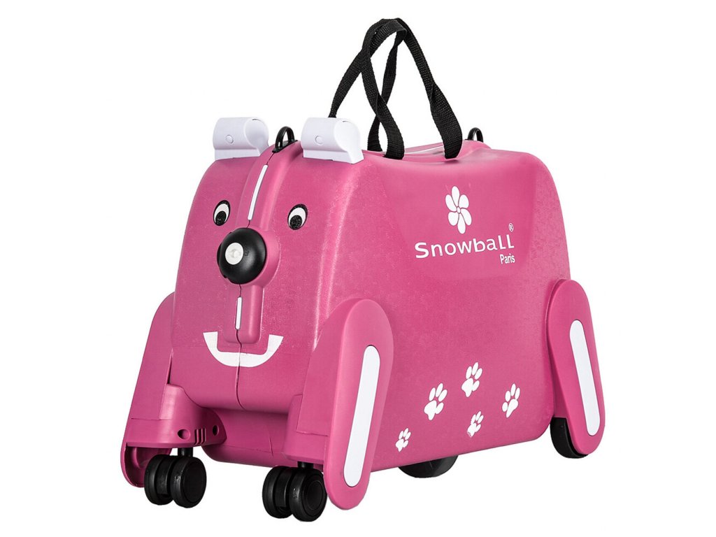 Detský kufor Snowball DOG - najkufre.sk