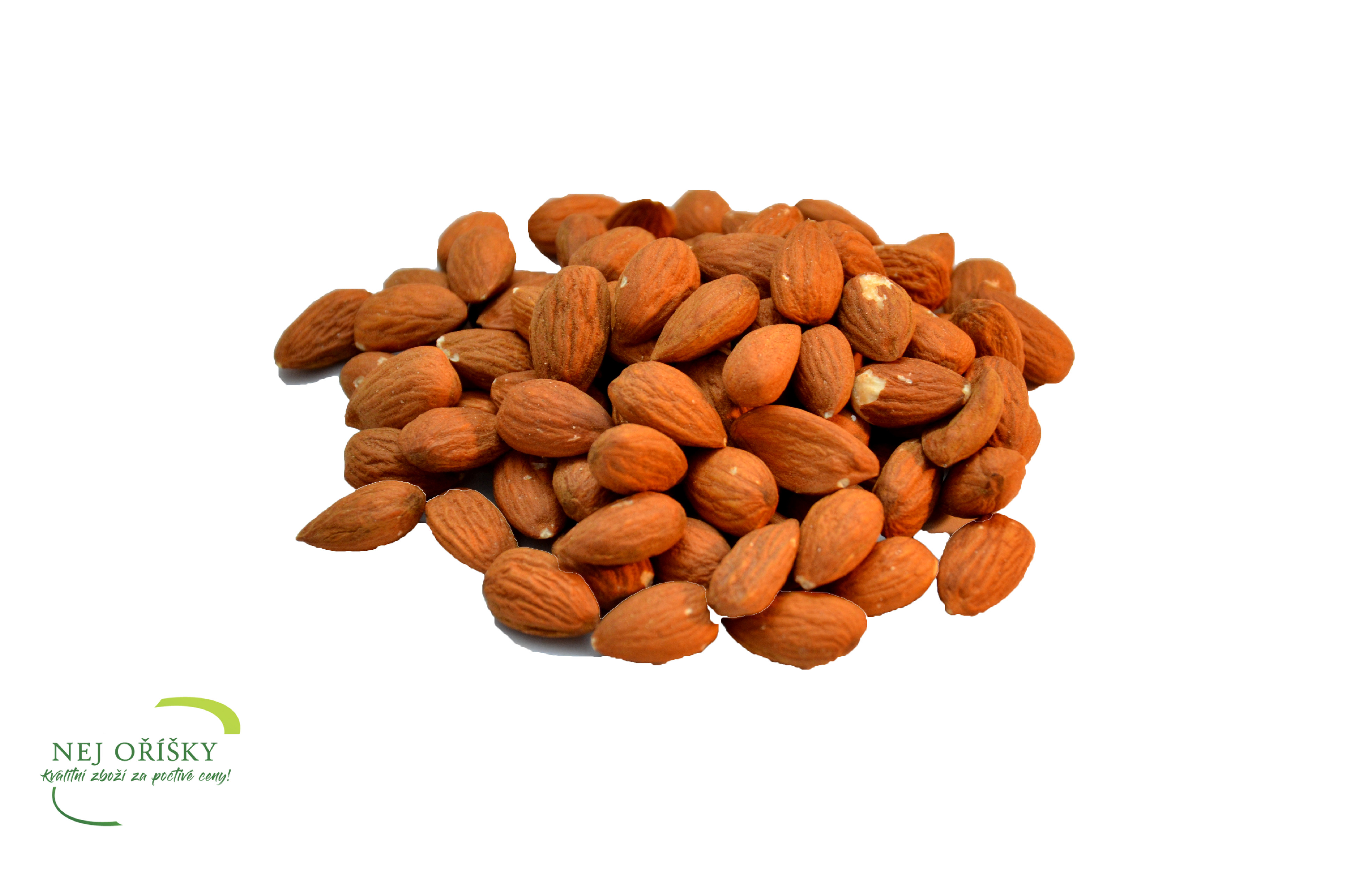 Mandle natural 32/34 - 1 kg - NAJLACNEJŠIE ORIEŠKY