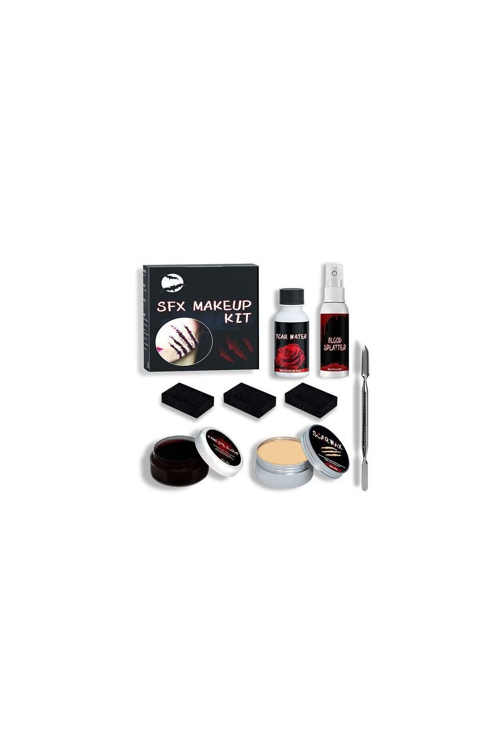 SFX Makeup Kit - imitácií krvi - NAKUPUJZDRAVO.SK