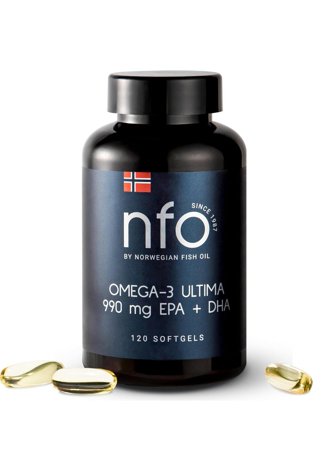 NFO Omega 3 ULTIMA 120 kapsúl - NAKUPUJZDRAVO.SK