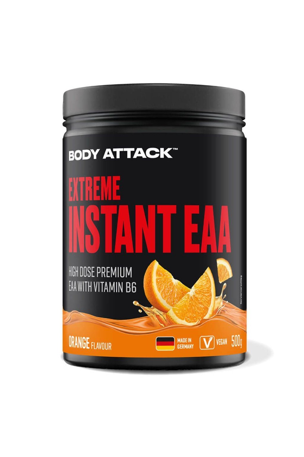 Body Attack Extreme Instant EAA pomaranč - 500 g - NAKUPUJZDRAVO.SK