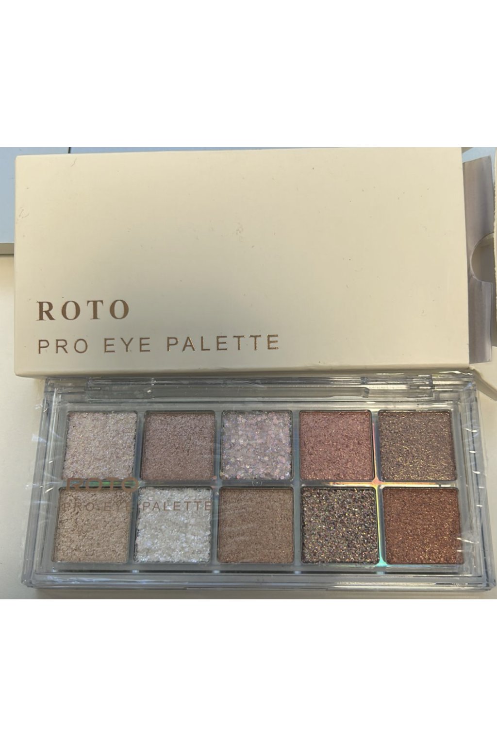 ROTO PRO EYE Palette 10 barev 12g - NAKUPZDRAVE.CZ