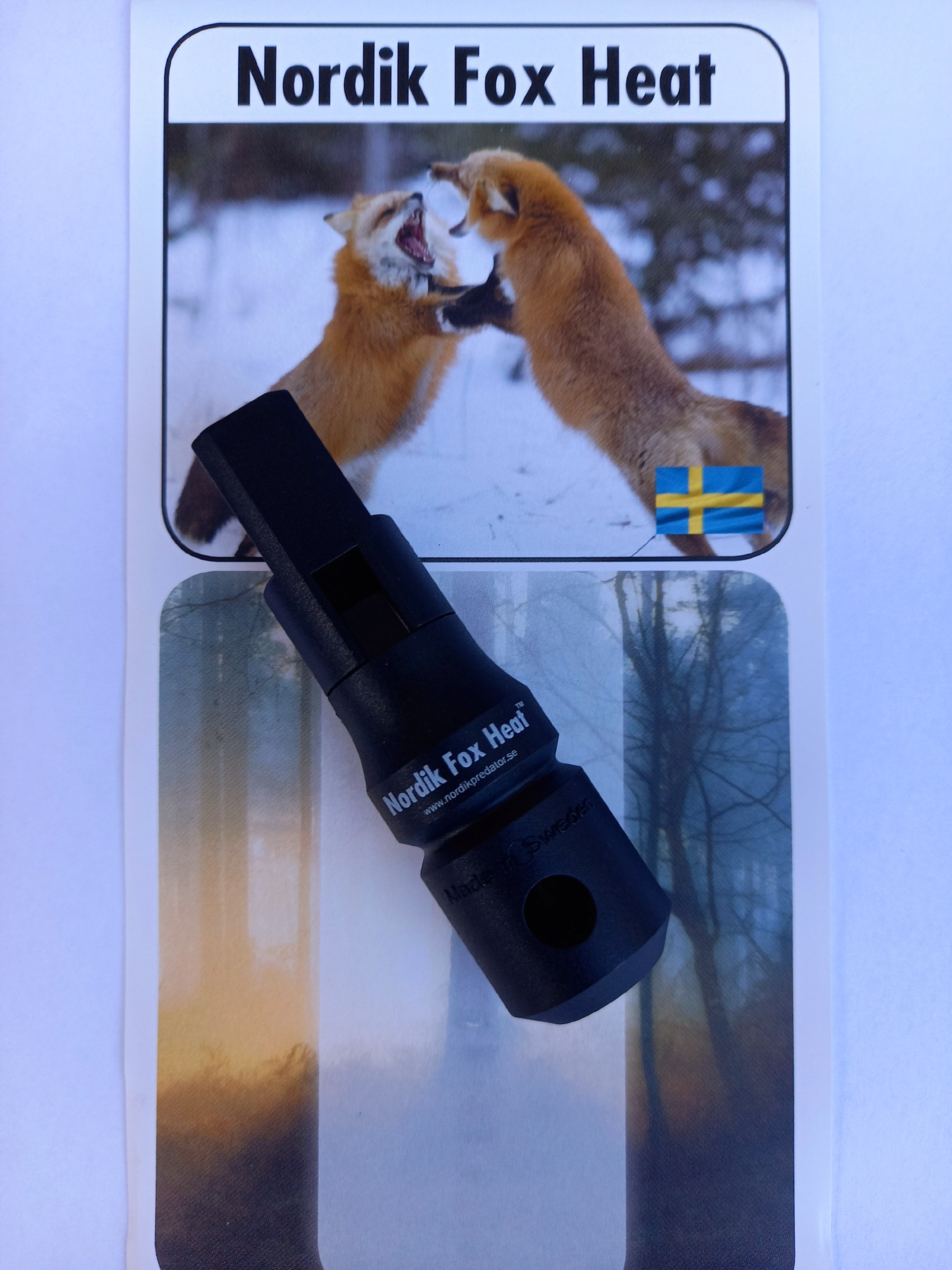 Nordik Predator "Fox Heat" - NaLov s.r.o.