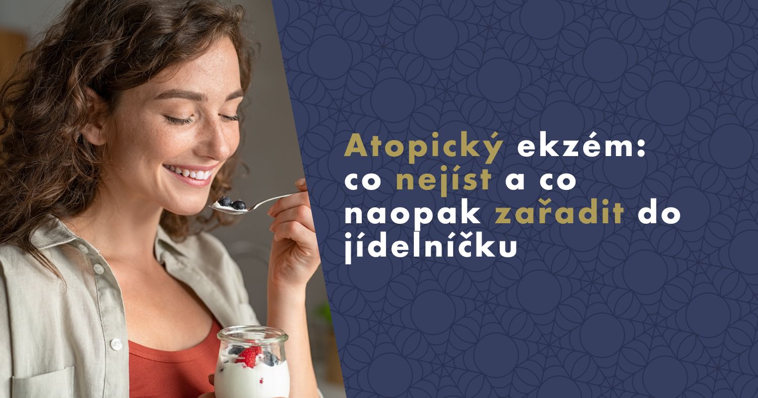 Atopický ekzém: co nejíst